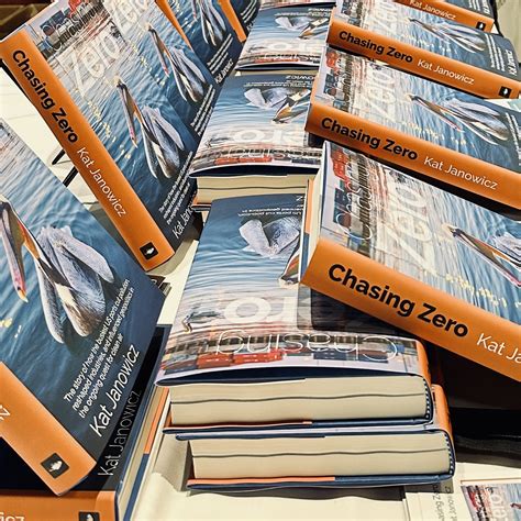 Chasing Zero Has Arrived Kat Janowicz