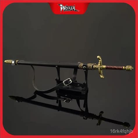 Jual 30cm Sewing Needle Medieval Knight Weapon Swords Movies Tv Peripheral Metal Sword Uncut