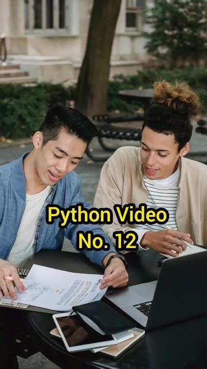 Python Video No 12 Shorts Viral Trending Python Pythonprogramming
