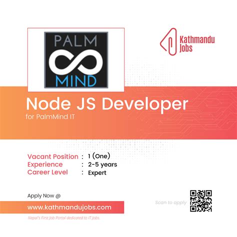 Kathmandu Jobs Are You Aspiring Nodejs Developer Looking For An