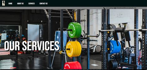 Github Nisha Laurgym Website