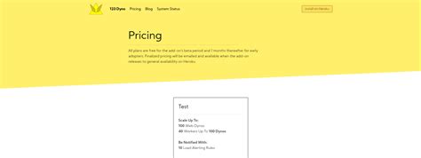 123 Dyno Pricing
