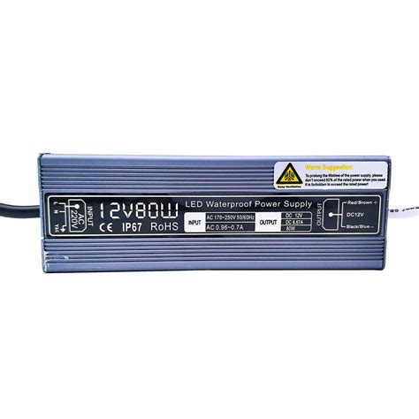 Ce RoHS LED Slim Constant Voltage Driver V V Power Supply LED Strip