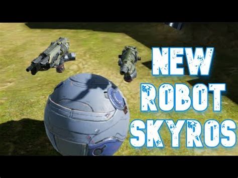 WR New Rolling Robot Skyros Gameplay War Robots Test Server YouTube