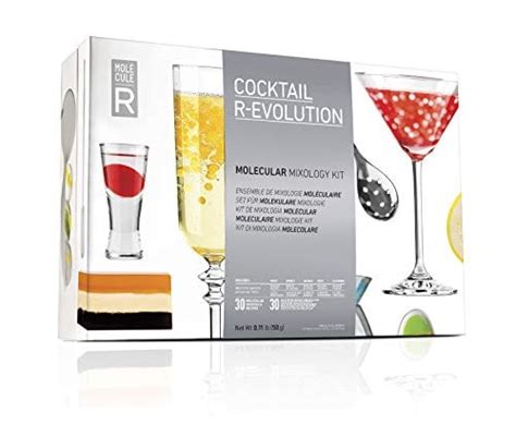 Molecule R Molecular Mixology Introductory Kit By Modernist Cocktail