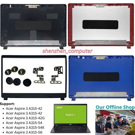 Jual Casing Laptop Acer Aspire A Penutup Depan Atas Bawah Bezel Depan Top Notebook Case