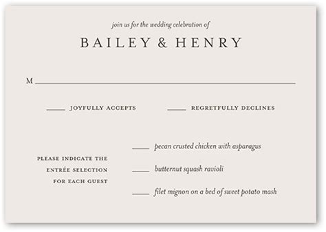 Cursive Captions Rsvp Card By Hello Little One Shutterfly