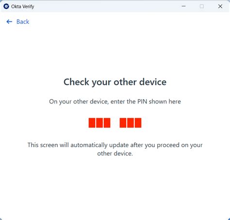 Windows Okta Fastpass New Computer Setup