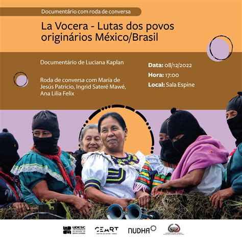 Notícia Exibição De Filme E Debate Sobre Povos Originários Do México