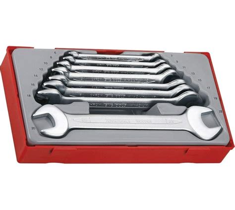 Teng Tools Double Open Ended Spanner Set Camping And Hiking Hand Tools
