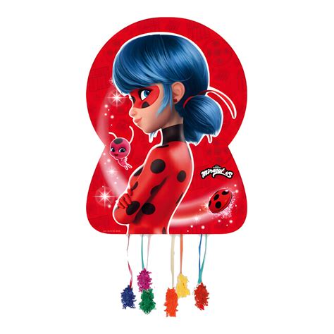 Piñata De Ladybug De 65 X 46 Cm Por 10 70