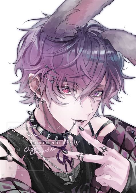 Clam Chowder Cxchowder On X Cool Anime Guys Cute Anime Guys