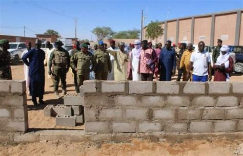 Agadez44ème édition Du Sabre National Le Ministre De La Jeunesse