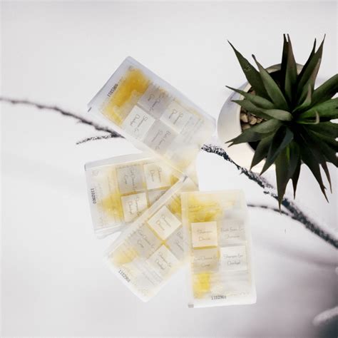 Kit Accueil Location Saisonnière Gel Cheveux And Corps 12ml