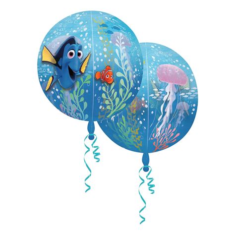 Folieballong Orbz Oppdrag Dory Partyking