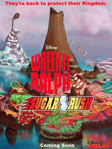 Wreck It Ralph Sugar Rush Njdop