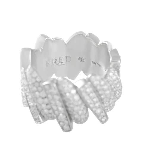 Fred Rings Coral Jewelry