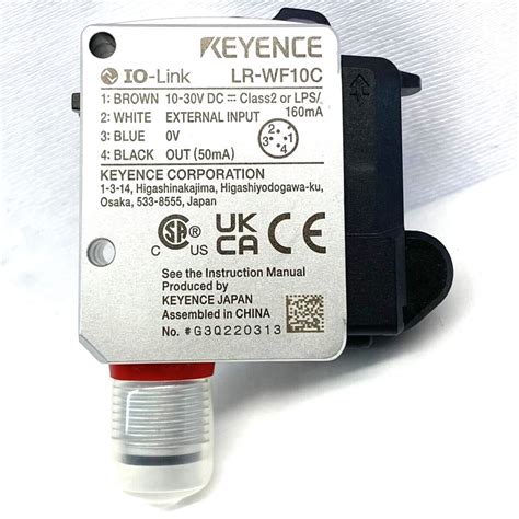 Lr Wf10 Keyence Plc World