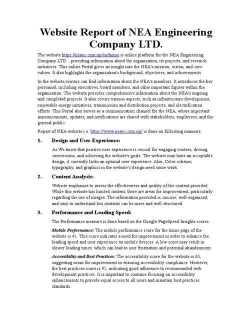 Nea Report Pdf Transport Layer Security Computer Security