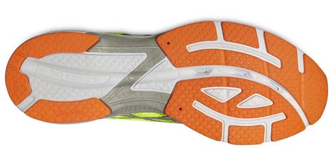 Asics Gel-DS Racer 10 кроссовки для бега желтые | Five-sport.ru