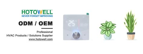 Underfloor Heating Thermostat Internal And External Sensor Smart Room Thermostat