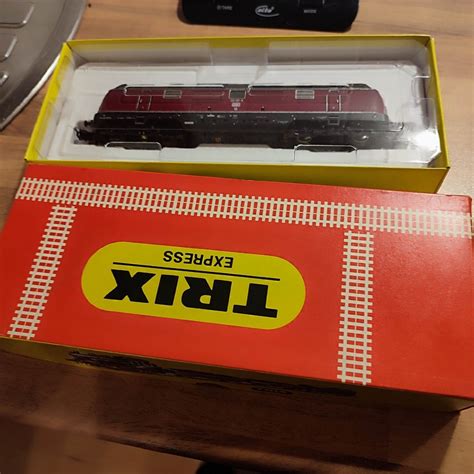 Trix Express H0 2856 Locomotive Diesel Br 221 Db Catawiki