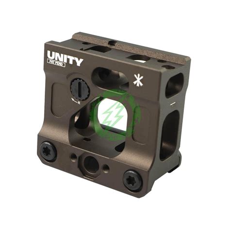Pts Unity Aluminum Tactical Fast™ Micro Riser Mount