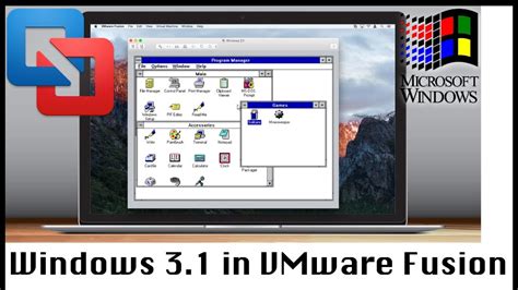 Installing Windows In A Vmware Fusion Virtual Machine Youtube