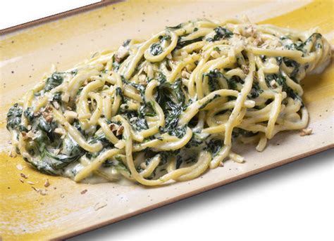 Espaguetis Con Salsa Cremosa De Espinacas Al Curry SPAR Gran Canaria