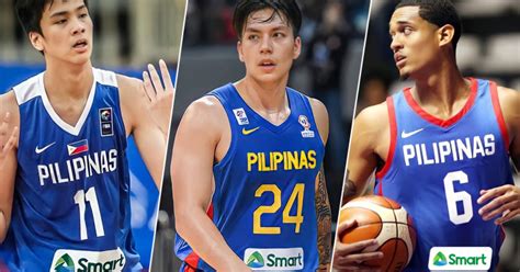 Gilas Line Up