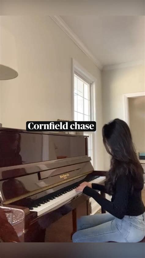 Cornfield Chase Hans Zimmer Piano Easy Piano Songs Piano Songs Piano