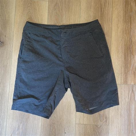 Gray Zella Athletic Shorts Details Brand Depop