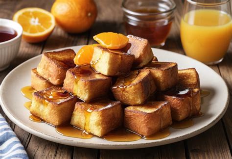Cinnamon French Toast Bites