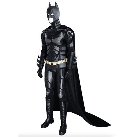 The Dark Knight Batman Bruce Wayne Inspired Cosplay Adult Costume