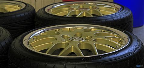 BBS RS722 - VW Golf - Doppel-WOBber