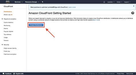 Getting Started With Serverless Aws Distribute An S Bucket
