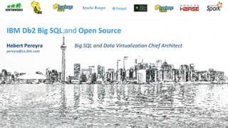Ibm Db Big Sql PDF Databases Computer Software And Applications