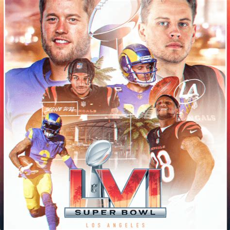 Super Bowl LVI Hora Y Canales En Guatemala Para Ver La Final Bengals Vs Rams Febrero