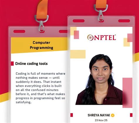 Nptel Competitiveprogramming Learningjourney Elitecertificate