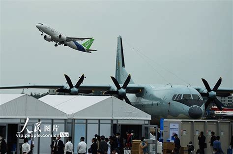 国产c919大型客机首次亮相中国航展 图片频道 人民周刊网—主流舆论融合传播平台