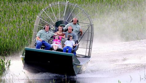 One Hour Everglades Airboat Tour Orlando