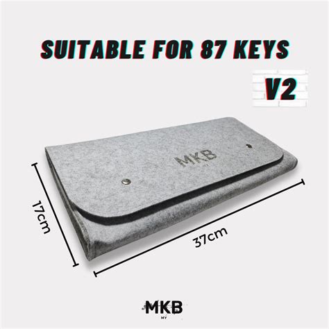 Keyboard Carrier Case V2 Mkbmy
