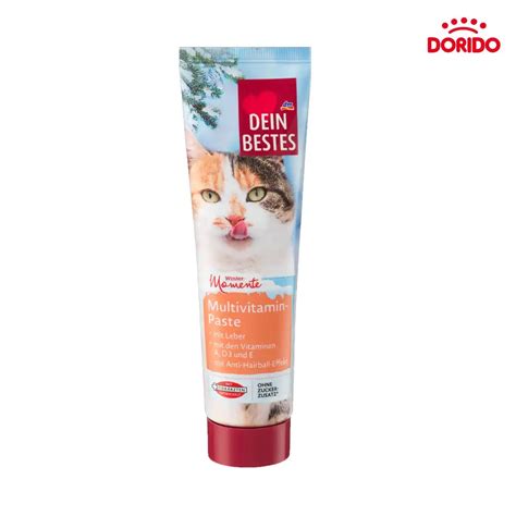 خرید و قیمت خمیر مالت و مولتی ویتامین گربه دین بستس مدل Dein Bestes