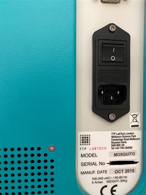 Used Ttp Labtech Mosquito