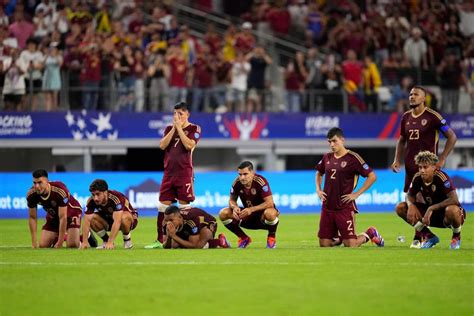 Venezuela Vs Canada Live Updates Canadians Win Penalty Shootout To