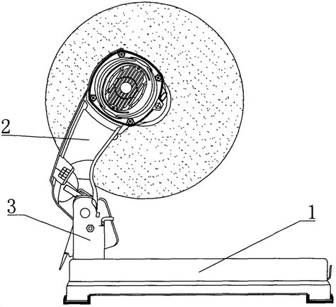 一种型材切割机的制作方法