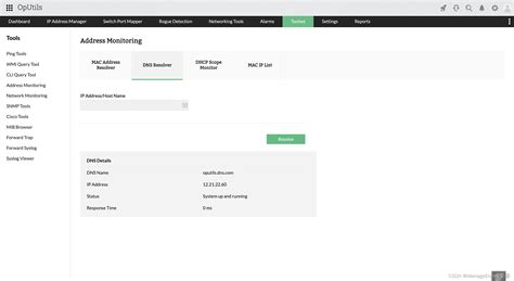 Dns 监控工具