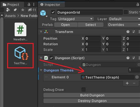 Dungeon Architectでオリジナルダンジョンを作成するUnity グッドラックネットライフ