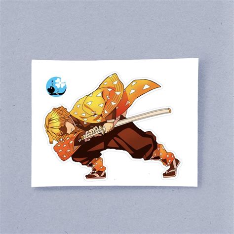 Demon Slayer Kimetsu No Yaiba Stickers I Pureartz