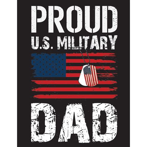 Magnet Military Dad Custom Decor